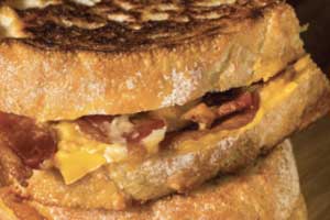 We are in the final week of Grilled Cheese Month - Bianchini's Market